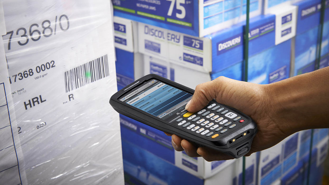 Zebra MC33XX Mobilcomputer - Label Solutions AG